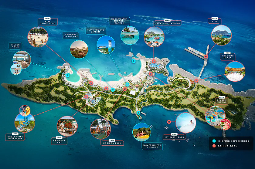 A New Chapter for Norwegian's Great Stirrup Cay